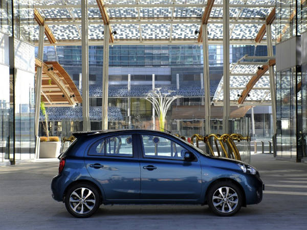 Nissan | Micra Facelift Revealed - DriveSpark News