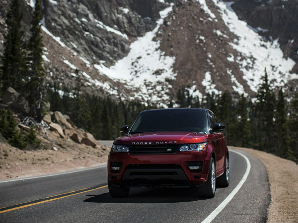 Pikes Peak | Range Rover Sport Production Vehicle Record - DriveSpark News