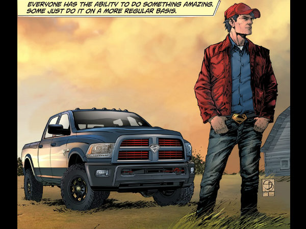 Ram 1500 | Man of Steel | TV Ad - DriveSpark News