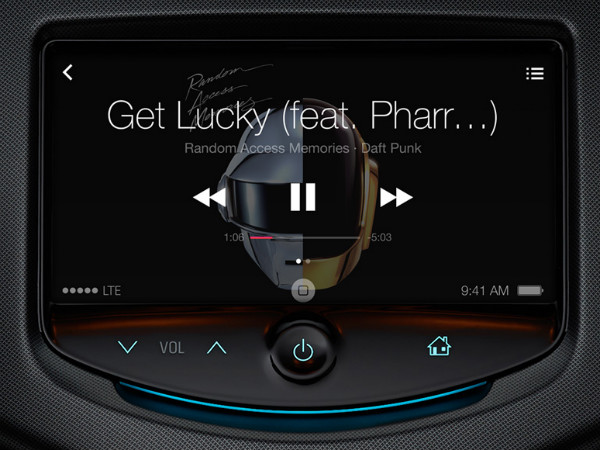 Apple | iOS in the Car | Deeper Siri & iOS 7 Integration in 2014 ...