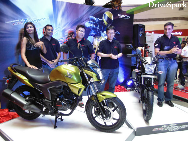 Honda Motorcycles | CB Trigger Bangalore Launch - DriveSpark News