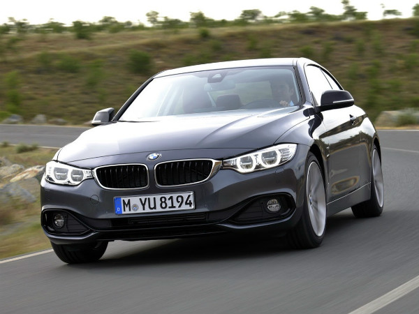 BMW | 2014 4-Series Coupe Revealed - DriveSpark News