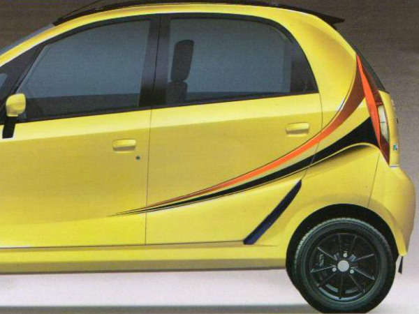 Tata Motors | 2013 Nano Body Kits - DriveSpark News