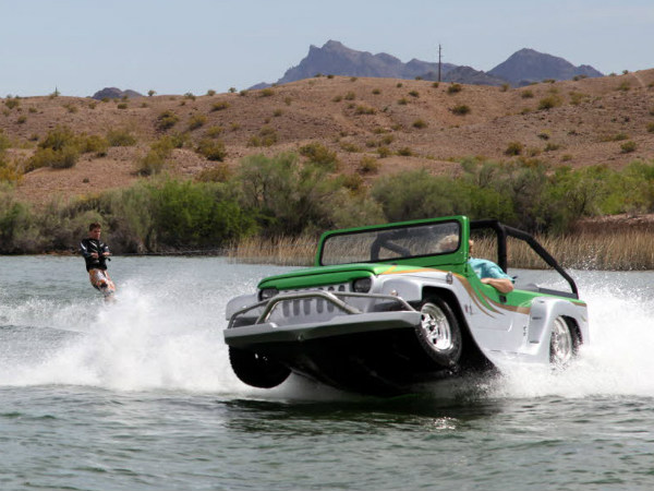 WaterCar | Panther Amphibious Vehicle - DriveSpark News