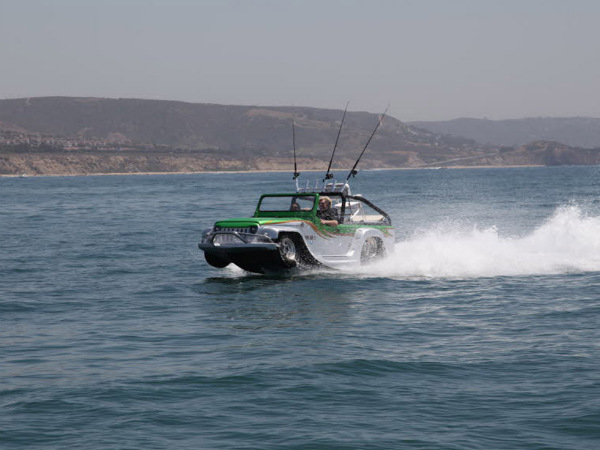 WaterCar | Panther Amphibious Vehicle - DriveSpark News