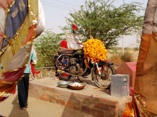 Royal Enfield | Bullet 350 Worshiped In Rajasthan | Off Beat - DriveSpark