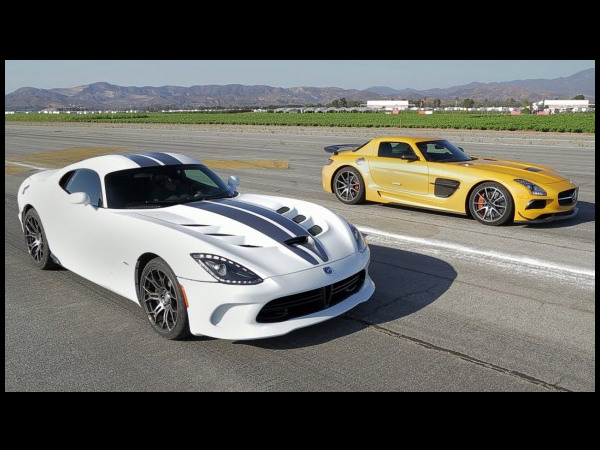 Viper vs SLS AMG Black Series | Head to Head - DriveSpark News