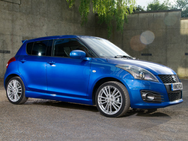 Suzuki | Swift 4X4 Announced For UK - DriveSpark News