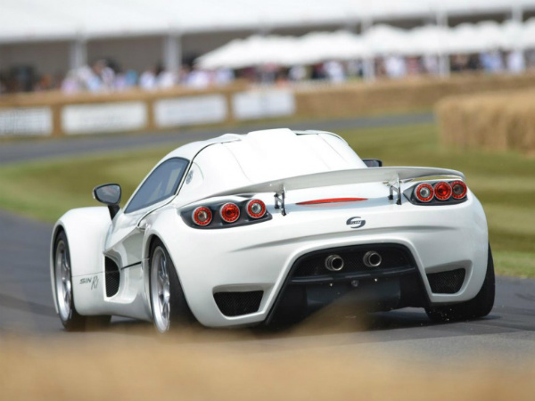 Sin | Sin R1 Supercar At Goodwood Festival of Speed | Auto Show ...