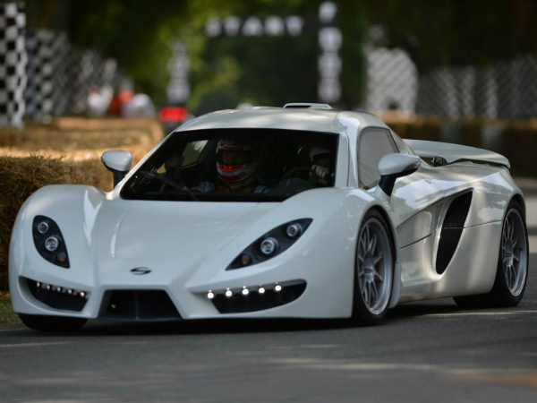 Sin | Sin R1 Supercar At Goodwood Festival of Speed | Auto Show ...