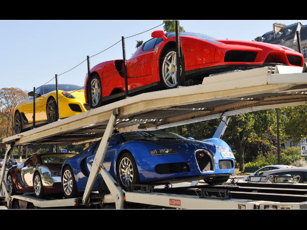 Seized Supercars Auctioned For $4 Million | Off Beat - DriveSpark