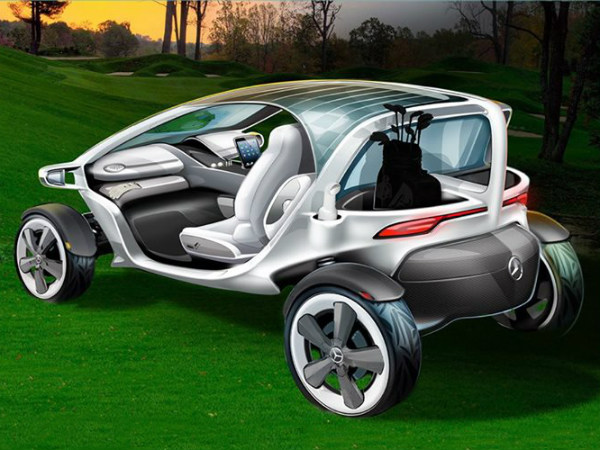 Mercedes Benz | Vision Golf Cart Concept - DriveSpark News