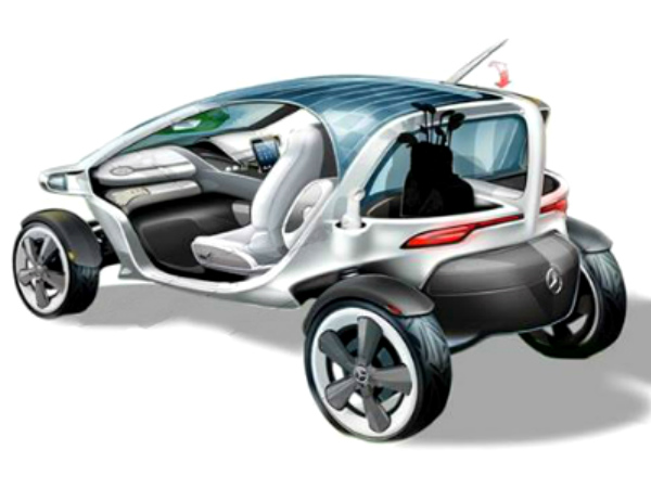 Mercedes Benz | Vision Golf Cart Concept - DriveSpark News