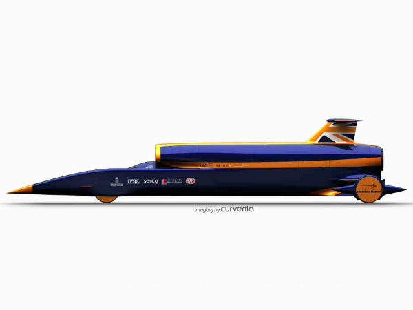 Bloodhound SSC Land Speed Record To Be Shown Live - DriveSpark