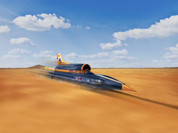 Bloodhound SSC Land Speed Record To Be Shown Live - DriveSpark