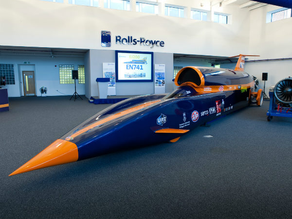 Bloodhound SSC Land Speed Record To Be Shown Live - DriveSpark