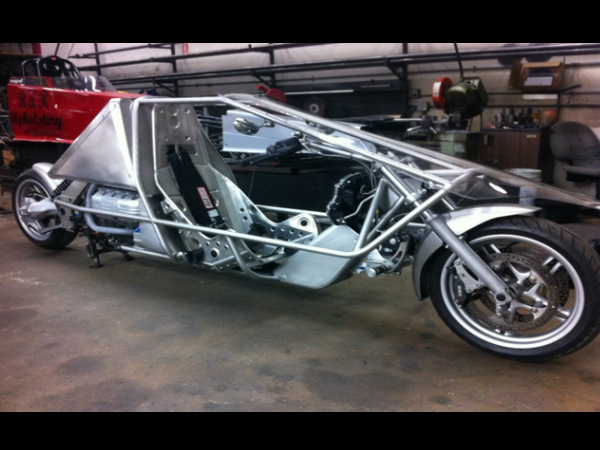 Suprine Exodus Recumbent Motorcycles - DriveSpark News