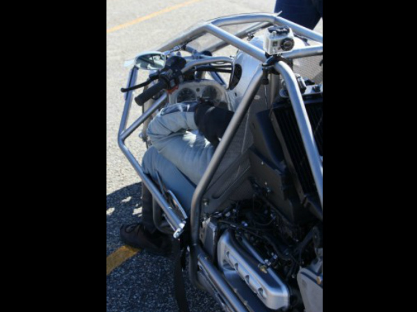 Suprine Exodus Recumbent Motorcycles - DriveSpark News