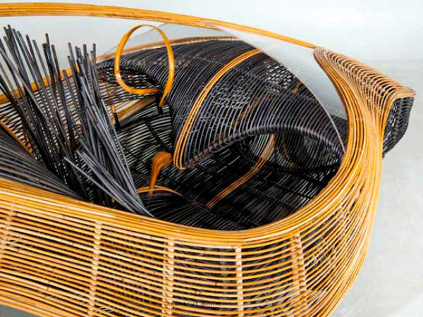 Futuristic Looking Handcrafted Bamboo Concept Car - DriveSpark