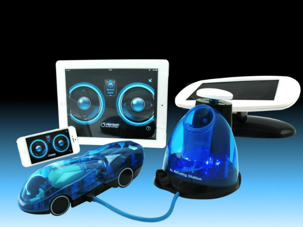i-H2GO: iPhone Controlled Toy Car Runs On Hydrogen - DriveSpark