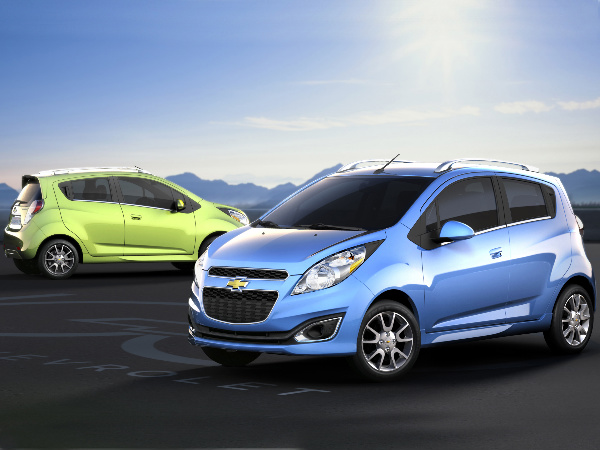 Chevrolet Spark (Beat) Facelift Confirmed - DriveSpark News