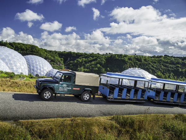 Land Rover Electric Defender Proves Capabilities At Eden Project ...