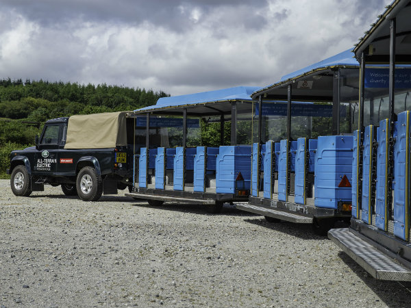 Land Rover Electric Defender Proves Capabilities At Eden Project ...
