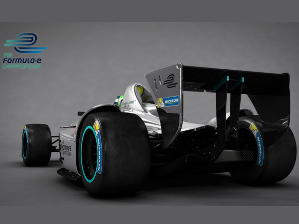 Formula E Electric Racer First Public Appearance At Frankfurt Auto Show ...