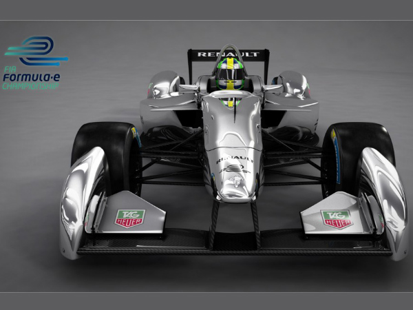 Formula E Electric Racer First Public Appearance At Frankfurt Auto Show ...