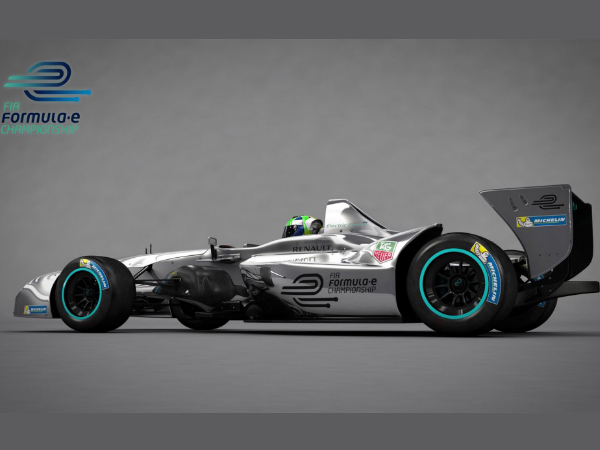Formula E Electric Racer First Public Appearance At Frankfurt Auto Show ...