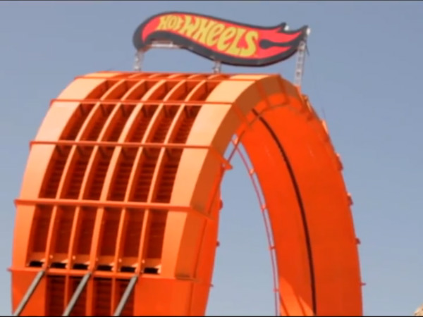 Hot Wheels Pulls Off Life Size Double Loop; Makes Documentary - DriveSpark