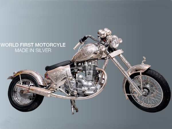 Silver Emporium Shows Off Its Flagship Product - Silver Motorcycles ...