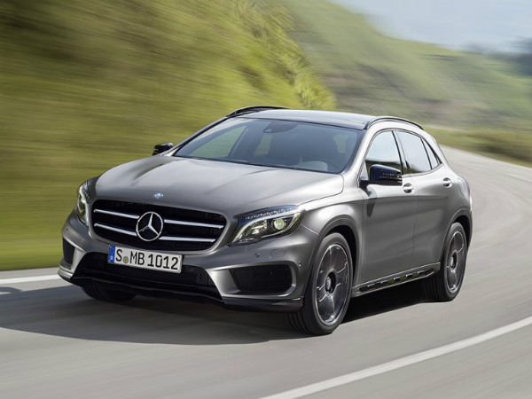 Mercedes-Benz GLA Class Crossover Images Leaked - DriveSpark News
