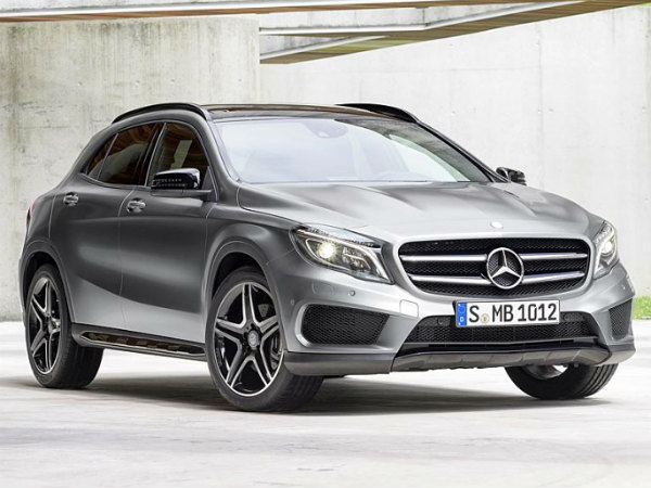 Mercedes-Benz GLA Class Crossover Images Leaked - DriveSpark News