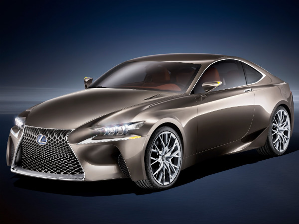 Lexus LF-CC Concept Takes Up The Role Of Super GT500 Racer - DriveSpark ...