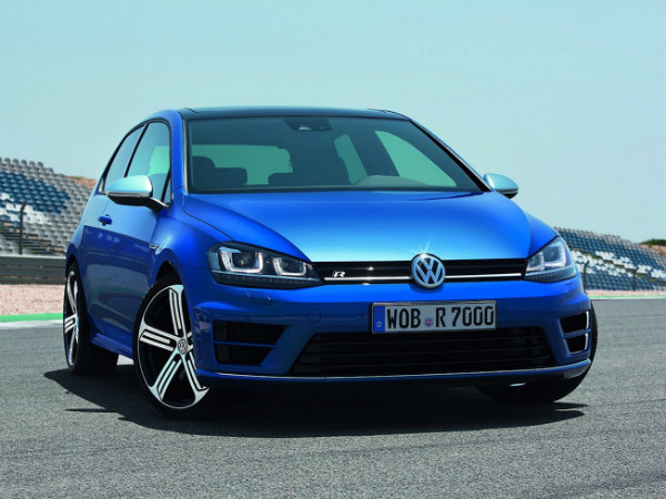 Volkswagen Golf R Mk7 Packing 296 HP, AWD Revealed - DriveSpark News