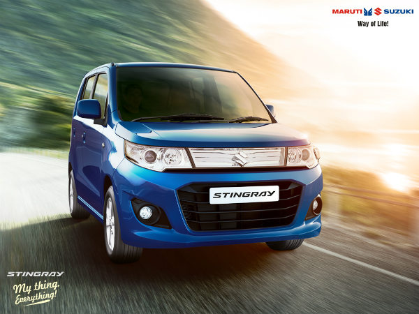 Maruti Suzuki Stingray Launched; Price Starts At Rs 4.09 Lakhs ...