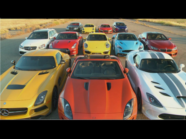 Motor Trend Magazine Is Back With World’s Greatest Drag Race 3 - DriveSpark