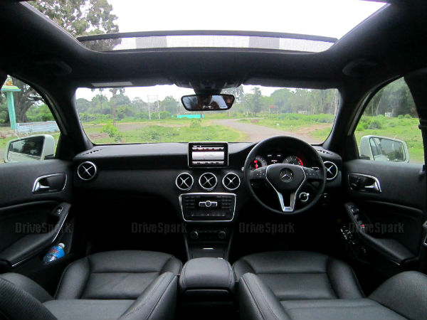 Mercedes Benz A-Class Review: The Baby Benz - DriveSpark Reviews