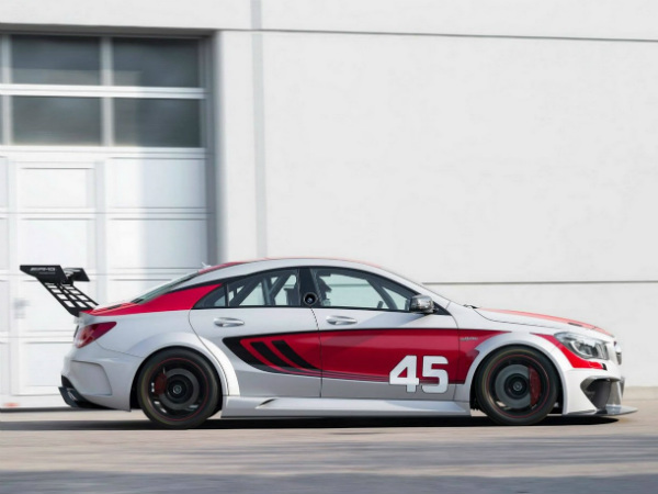 Mercedes-Benz CLA45 AMG Racing Series To Premiere At Frankfurt - DriveSpark