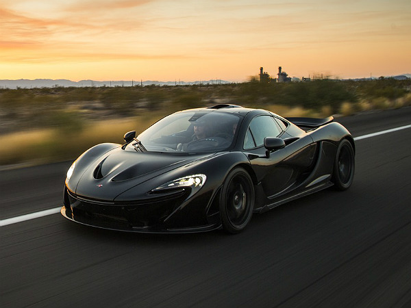 Mclaren P1 Matte Black