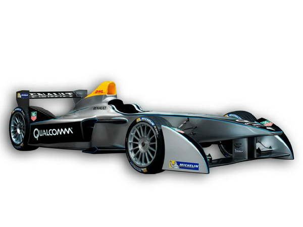 Formula E Spark-Renault SRT_01E Electric Racer Unveiled At Frankfurt ...