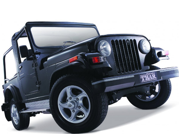 Mahindra Thar Upgrade Removes The Chink In The SUV’s Armour ...