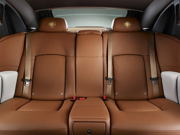 Rolls Royce Ghost Chengdu Golden Sunbird Edition Gets Previewed ...