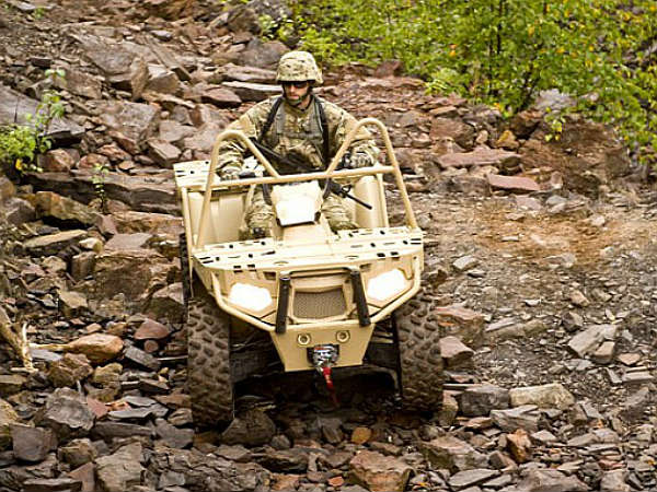 Polaris To Manufacture Military ATVs For German Army - DriveSpark News