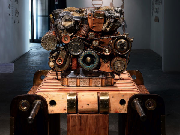 V12 Laraki Mercedes Engine Replica By Eric Van Hove From Wood & Bone ...