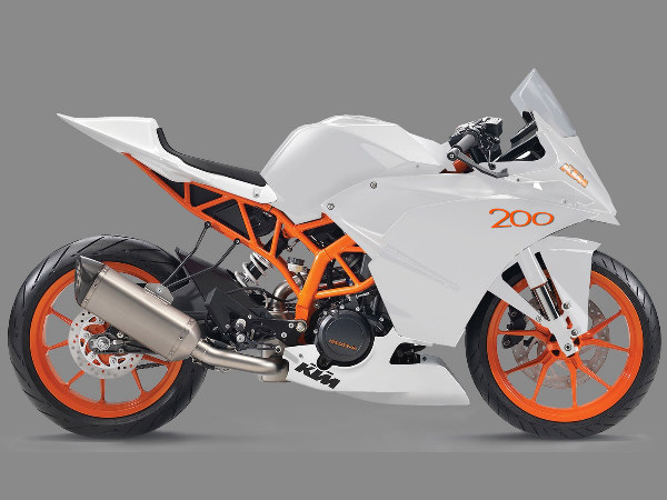 KTM RC 125, 200 & 390 Faired Sports Bikes Headed To EICMA - DriveSpark News