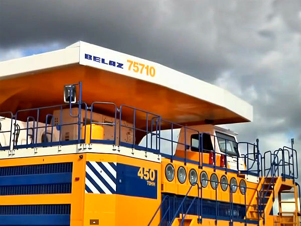 BelAZ 75710: World’s Largest Truck From Belarus - DriveSpark
