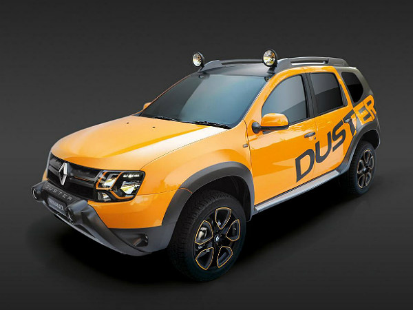 Renault Duster Detour Concept, A Modified Duster From Johannesburg ...