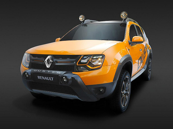 Renault Duster Detour Concept, A Modified Duster From Johannesburg ...